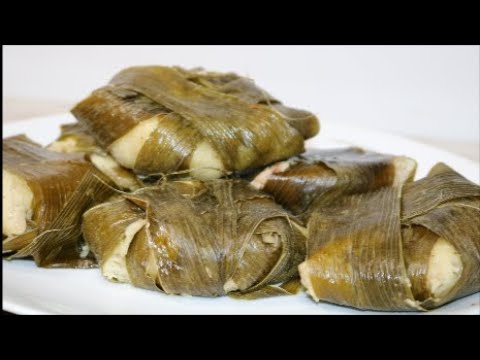 TAMALES DE CENIZA RELLENOS DE FRIJOLES || COCINA Y MAS CON ARMIDA - YouTube
