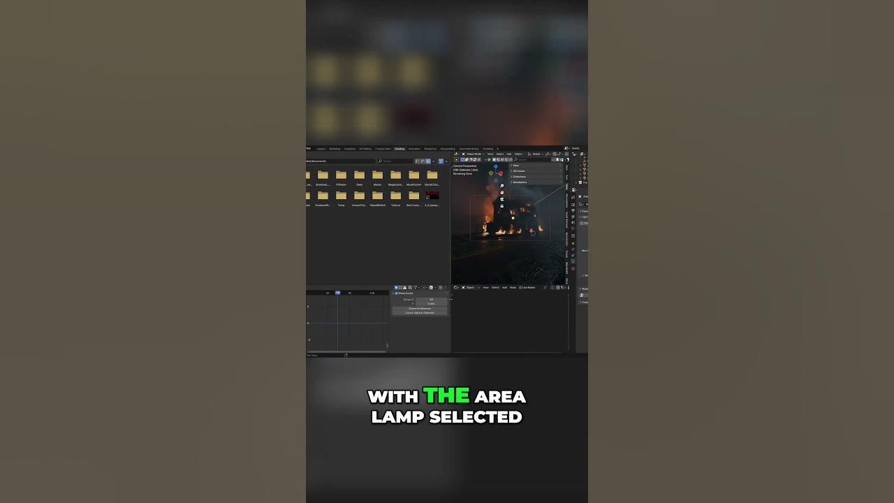 Blender Light Flicker Effect: Easy Tutorial! - YouTube