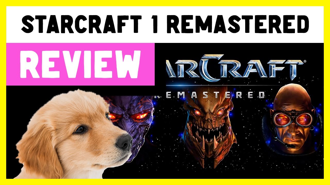 Starcraft Remastered Review PC - YouTube