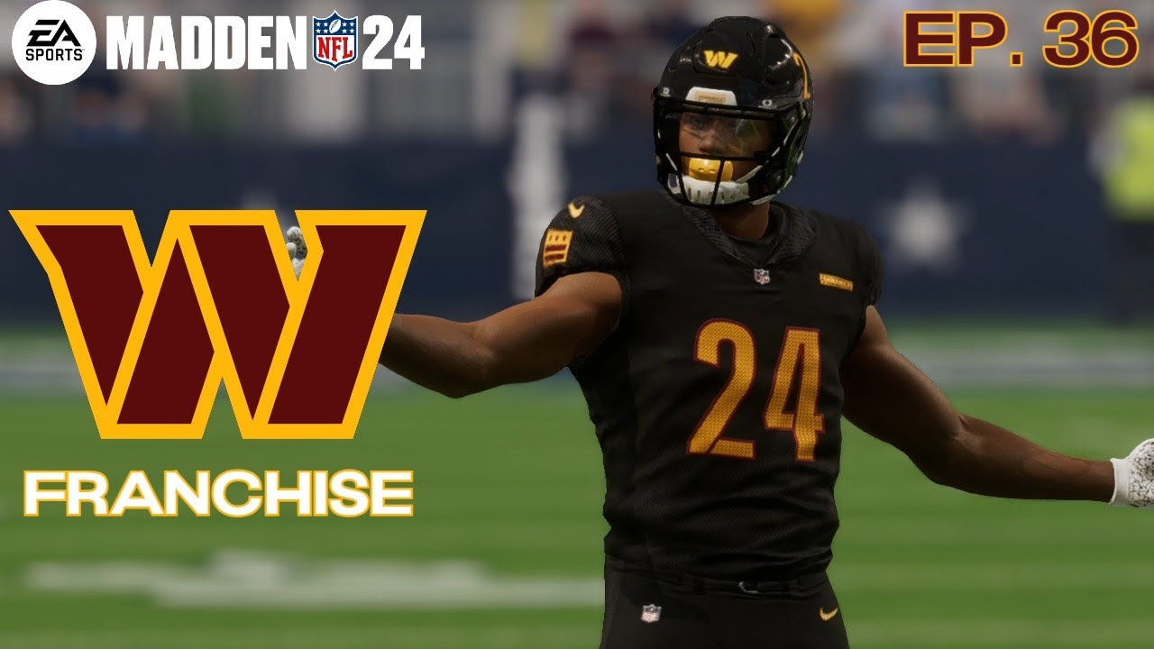 FACING THE UNDEFEATED DALLAS COWBOYS! - Madden NFL 24 Commanders ...