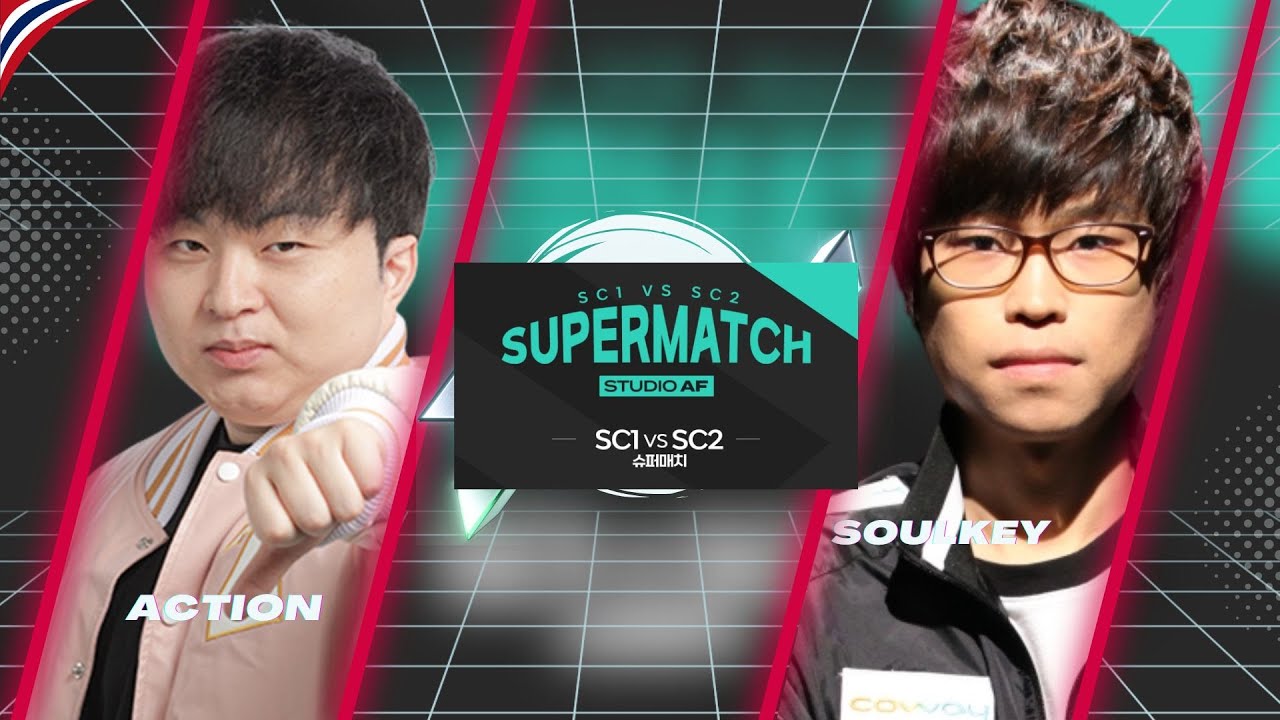 Starcraft 2 : Soulkey(Z)SC2 vs Action(Z)SC1 - GSL S2 2024 - SUPERMATCH ...