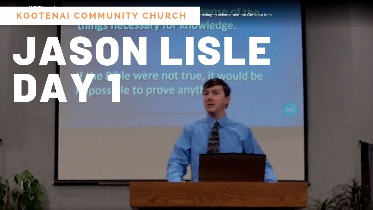 Conference with Dr. Jason Lisle Day 1 - YouTube