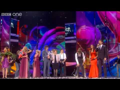 Norway win the Eurovision Song Contest 2009 Final - BBC One - YouTube