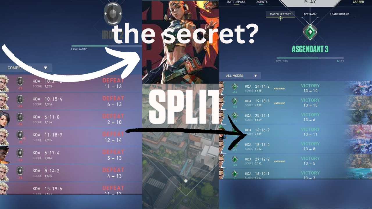 The Comeback Valorant Ranked!! - YouTube