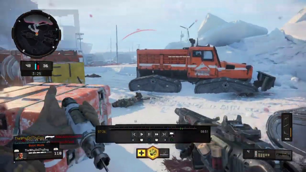 The shotgun experience in CoD - YouTube