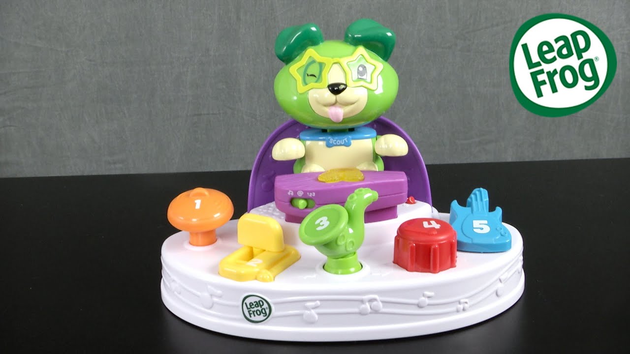 LeapFrog Scout's Count & Colors Band from LeapFrog - YouTube