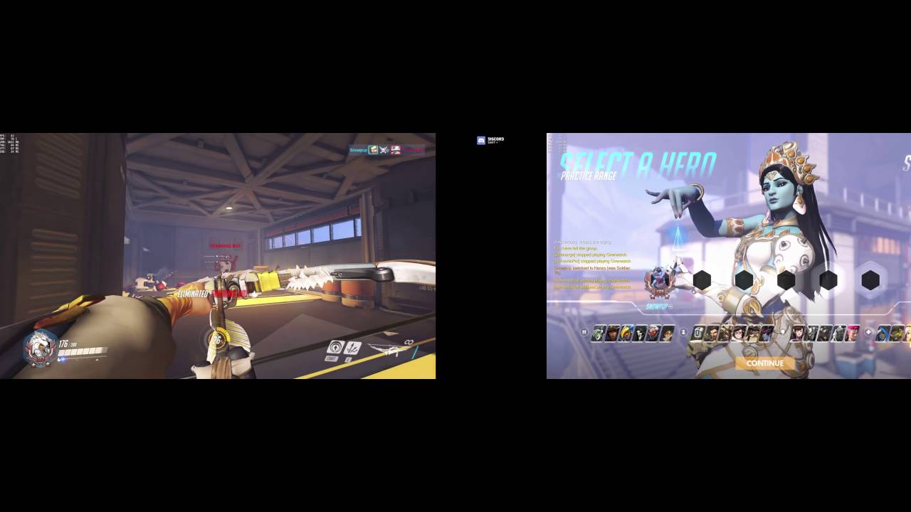 Hanzo Hitscan Hitbox VS Original Projectile Hitbox - YouTube