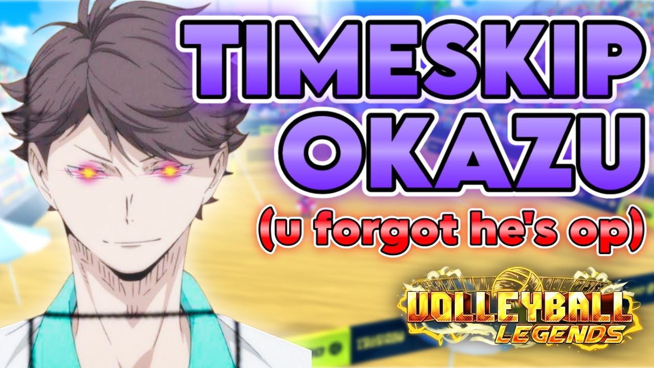 timeskip oikawa is the most op style you forgot about in volleyball ...