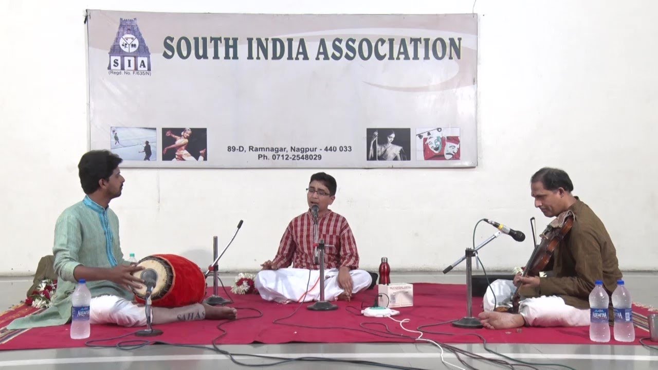 Arvind Mahalingam - KLN Murthy - Chandrakanth - Nagpur - Part 2 - YouTube