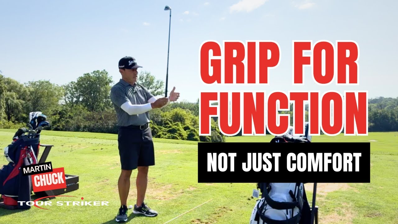 Emphasizing the Importance of the Grip | Martin Chuck | Tour Striker ...