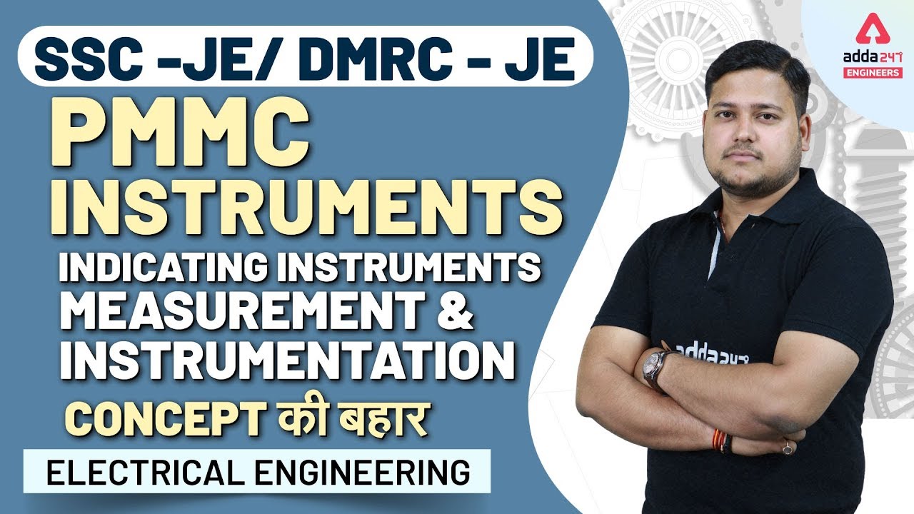 PMMC Instruments | Indicating Instruments | Measurement ...