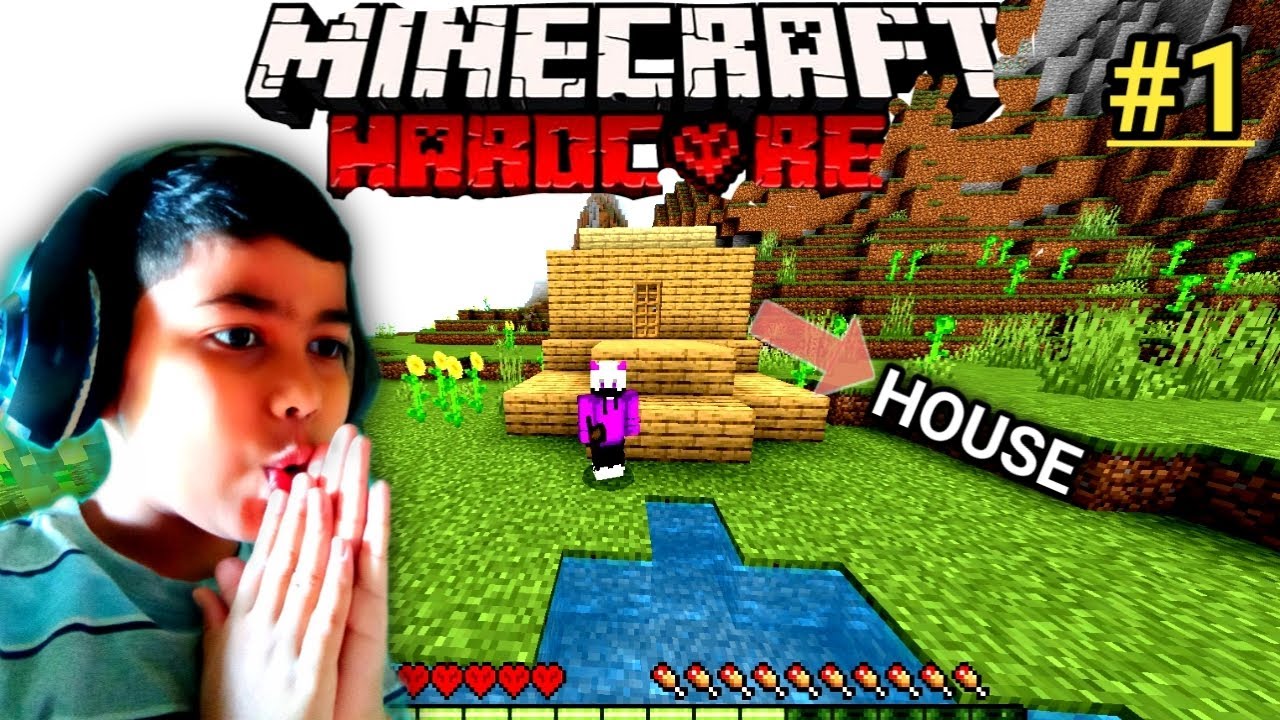 FINALLY I STARTED A NEW SERIES [MINECRAFT HARDCORE] #1 - YouTube