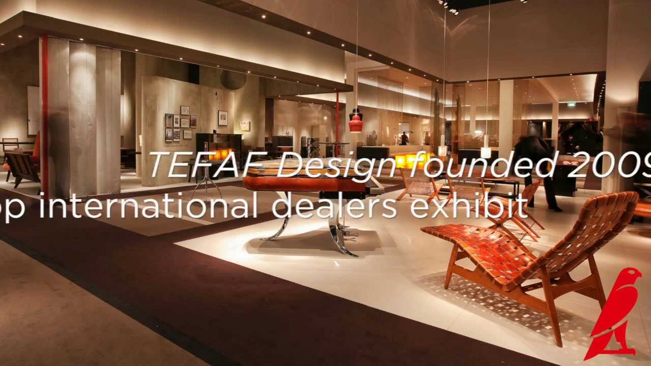 TEFAF Design - Commentary by François Laffanour - YouTube