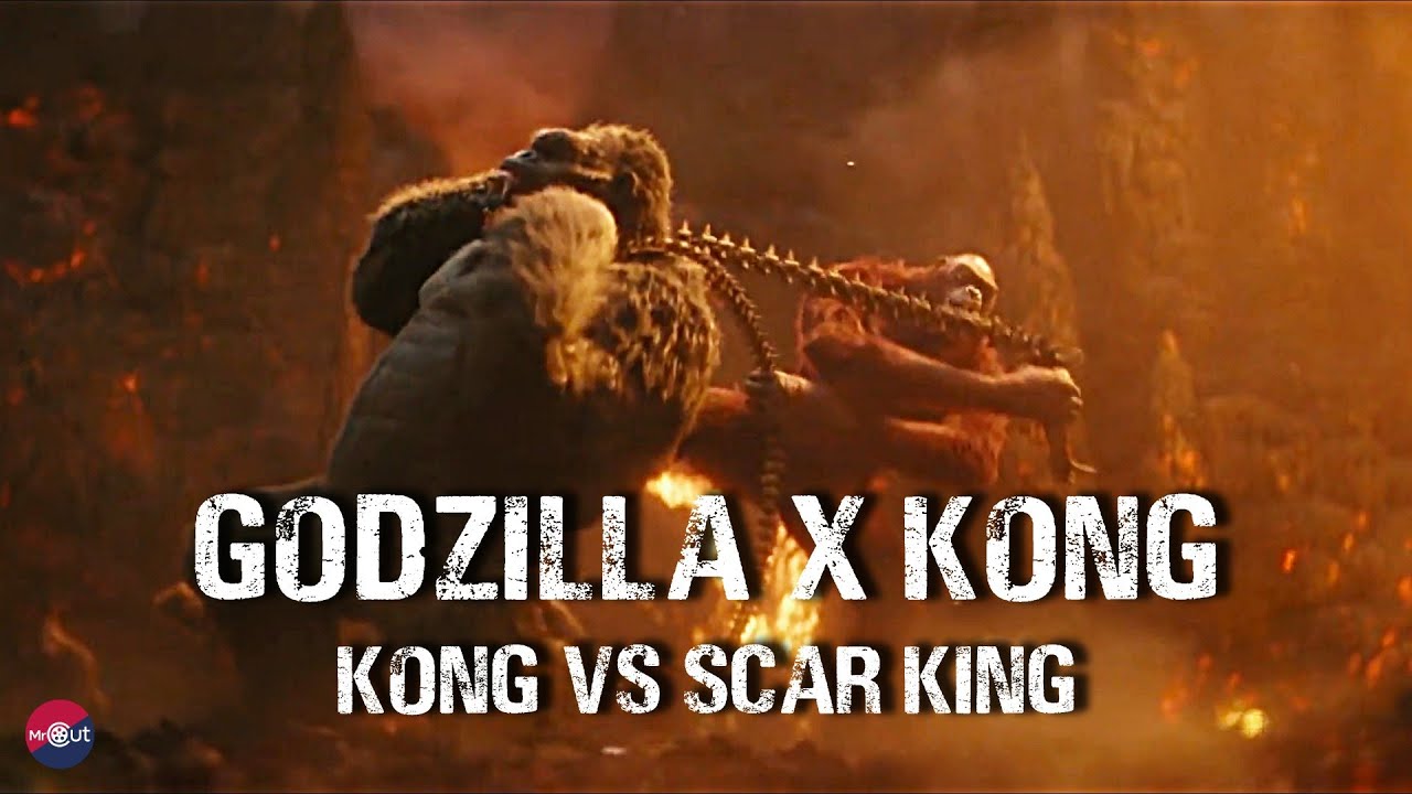 Kong X Scar King | Godzilla X Kong The New Empire 2024 - YouTube