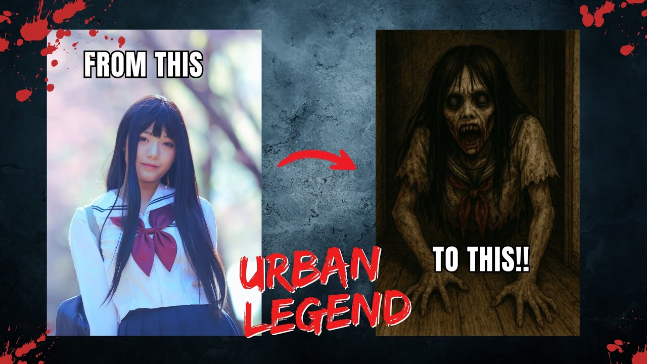 Urban Legend Teke-teke | Story telling English | Japanese folklore ...