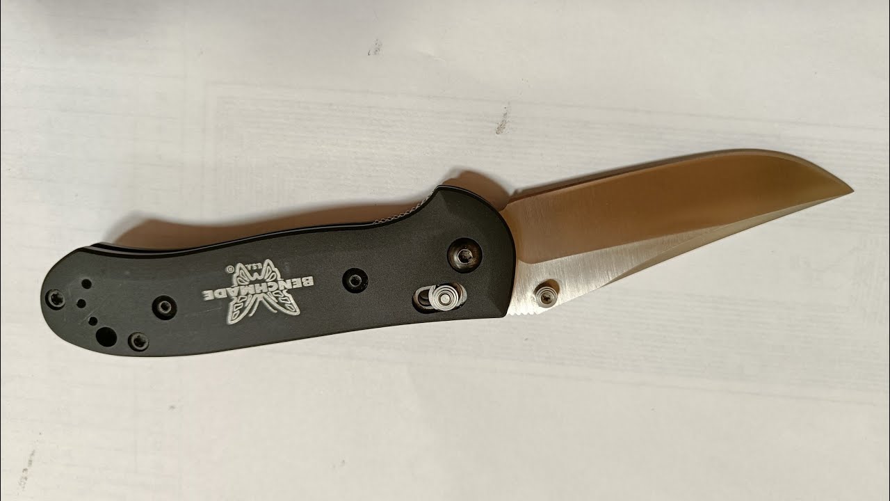 Benchmade 720 Mel Pardue 154см, Обзор, сравнение, подробные ттх ...