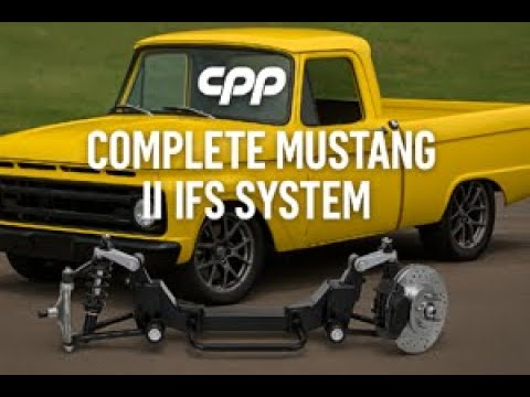 CPP - Complete Mustang II IFS System for 1965–79 Ford F100 Trucks ...