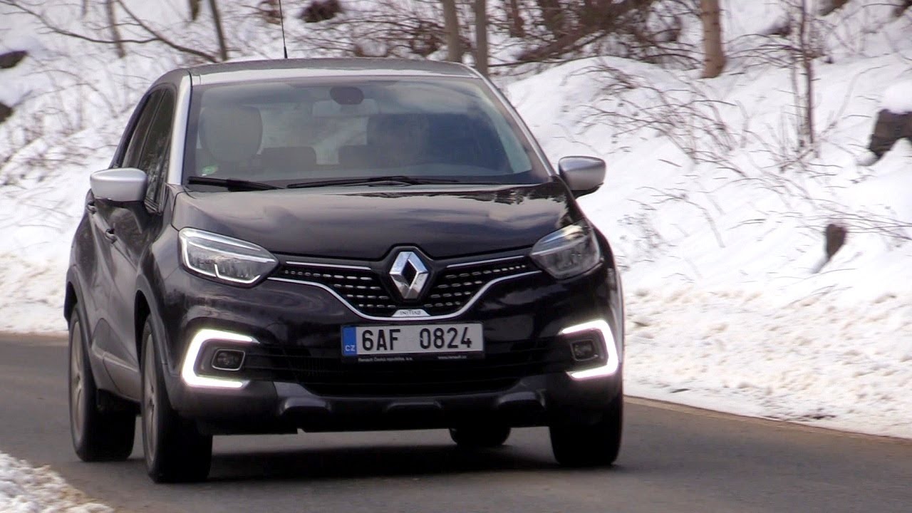 New Renault Captur Initiale Paris 2018 | Driving footage - YouTube