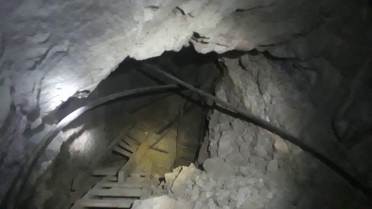 East Camp Mine: Slusher Mystery Solved - YouTube