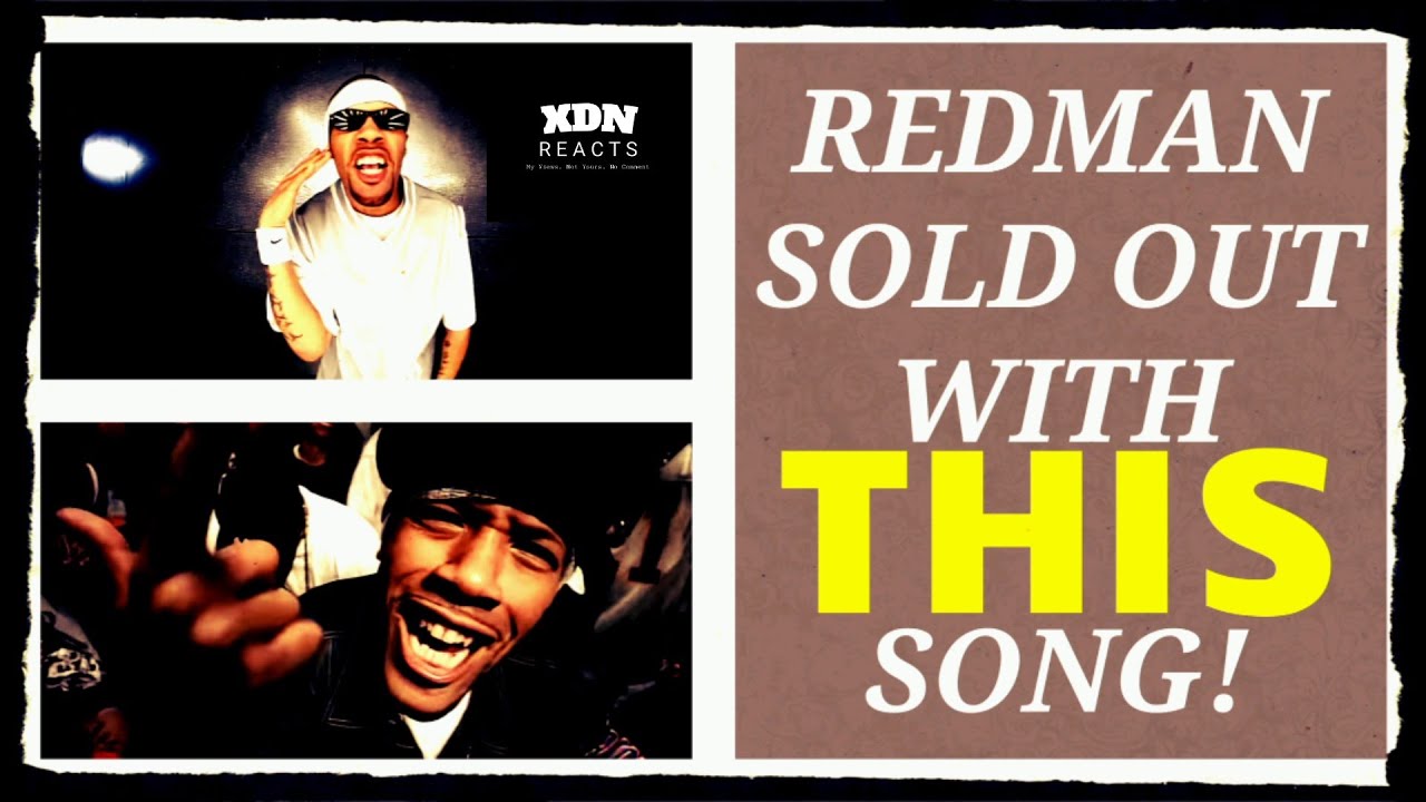 Redman SOLD OUT When He Did THIS Song! - YouTube