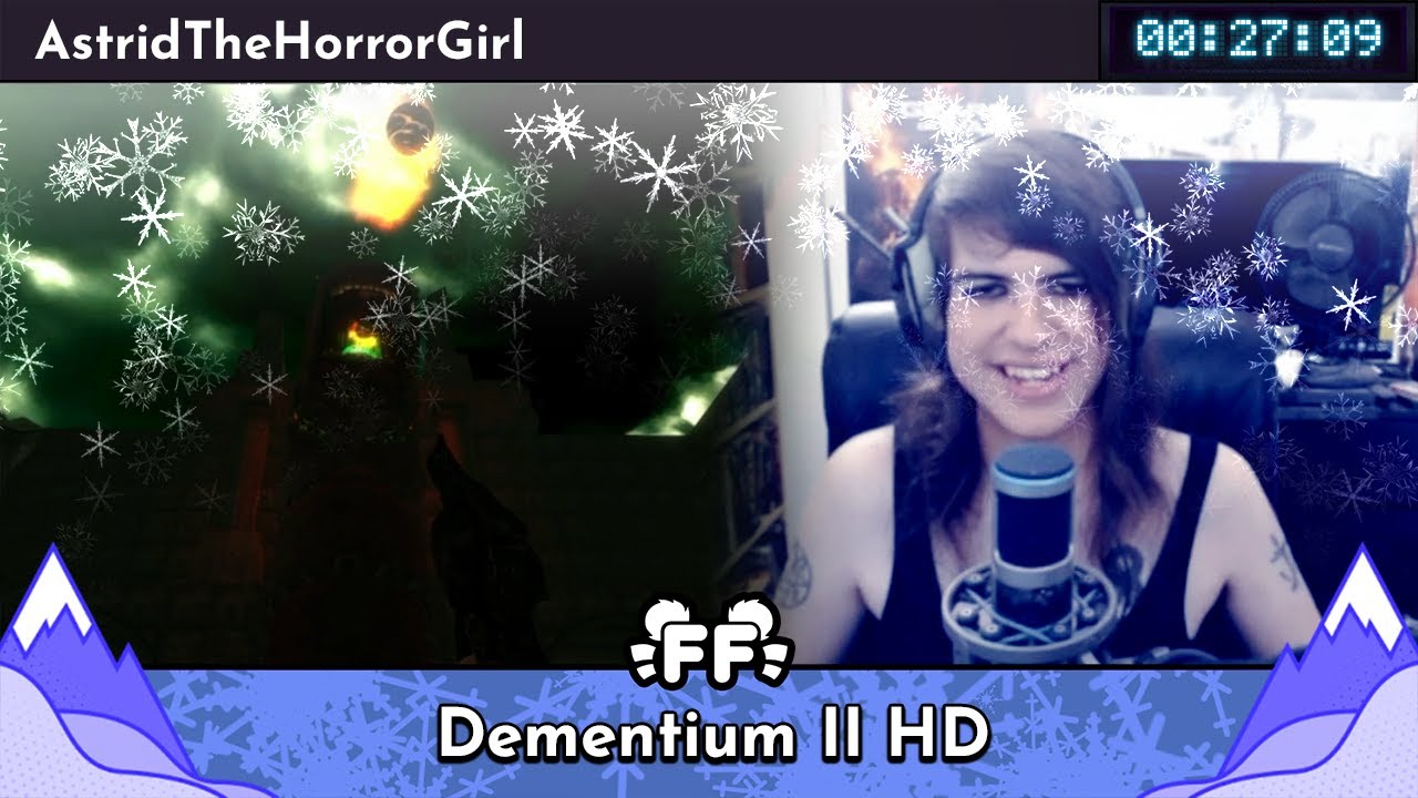 Dementium II HD by AstridTheHorrorGirl in 27:09 - Frost Fatales 2024 ...