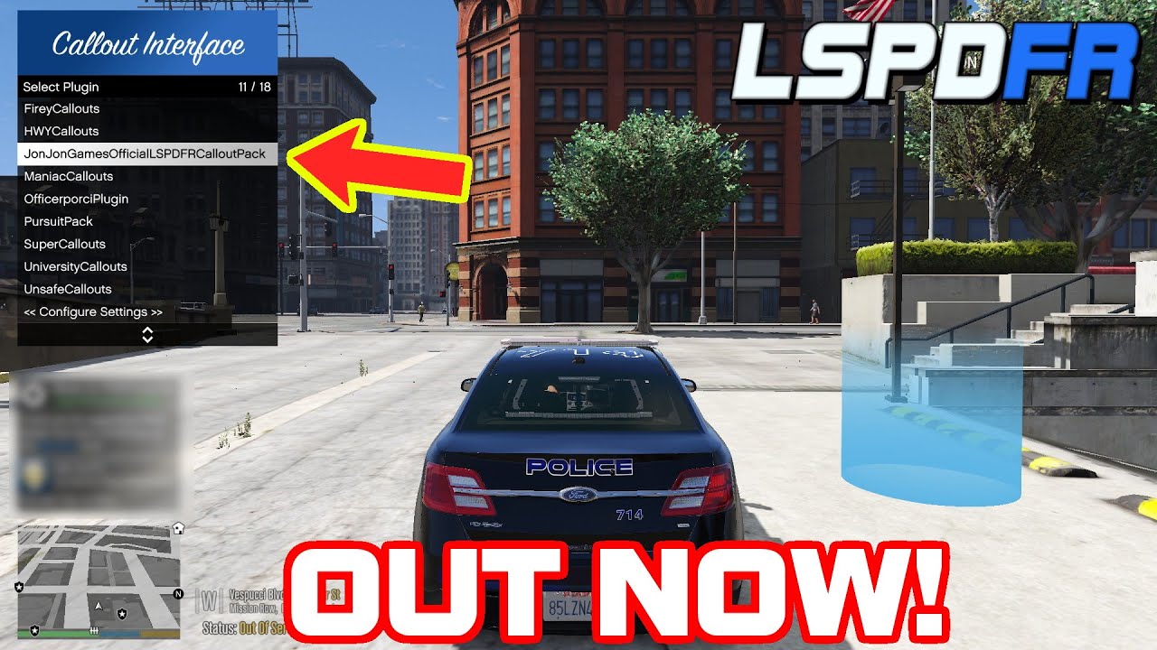 JonJonGames Official LSPDFR Callout Pack - OUT NOW - Official Gameplay ...