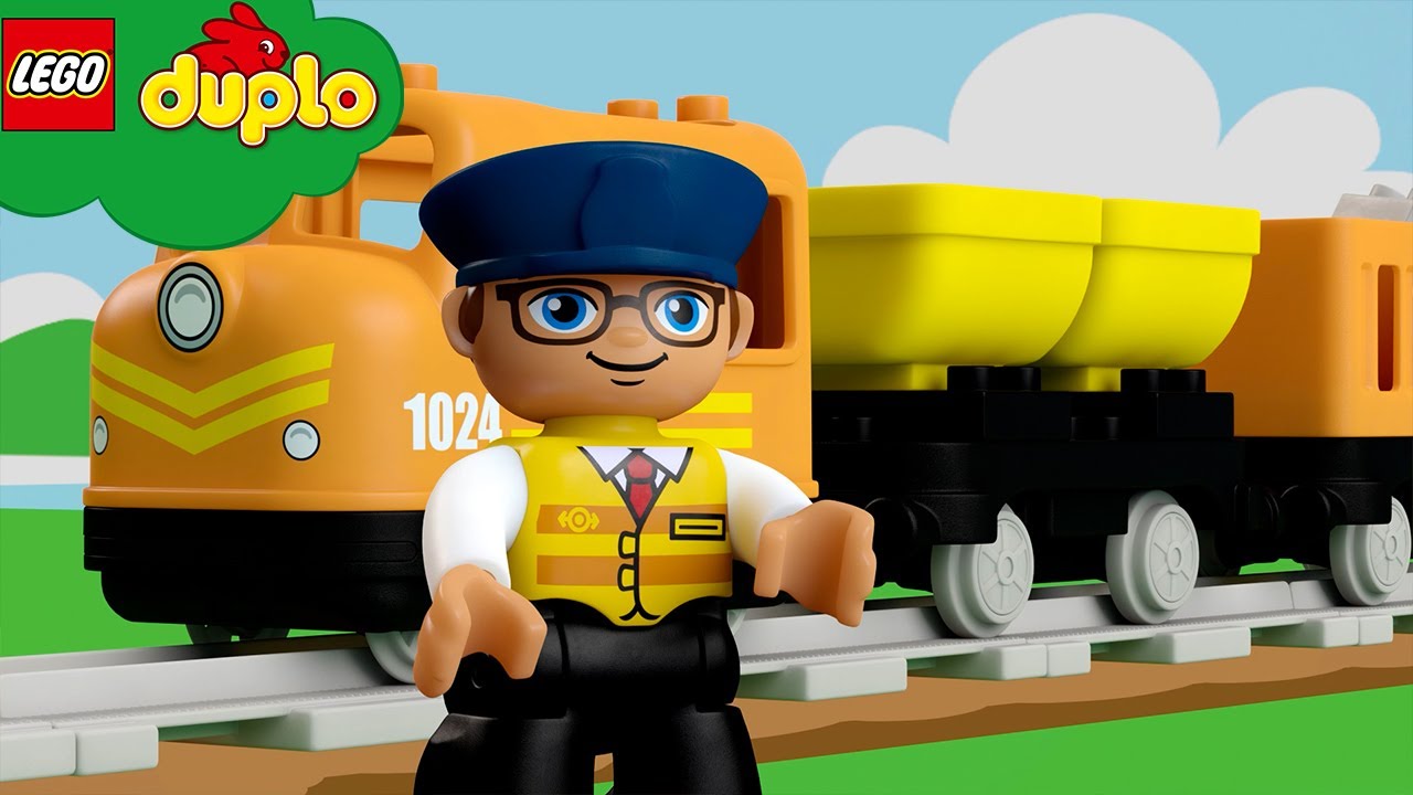LEGO DUPLO - 1,2,3 Delivery! | Sing-a-long with us! | Nursery Rhymes ...