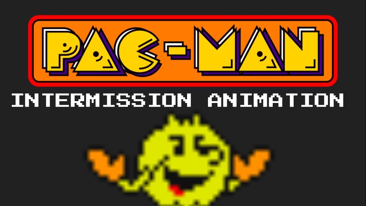 Pac-Man Intermission 1 (Animation) - YouTube
