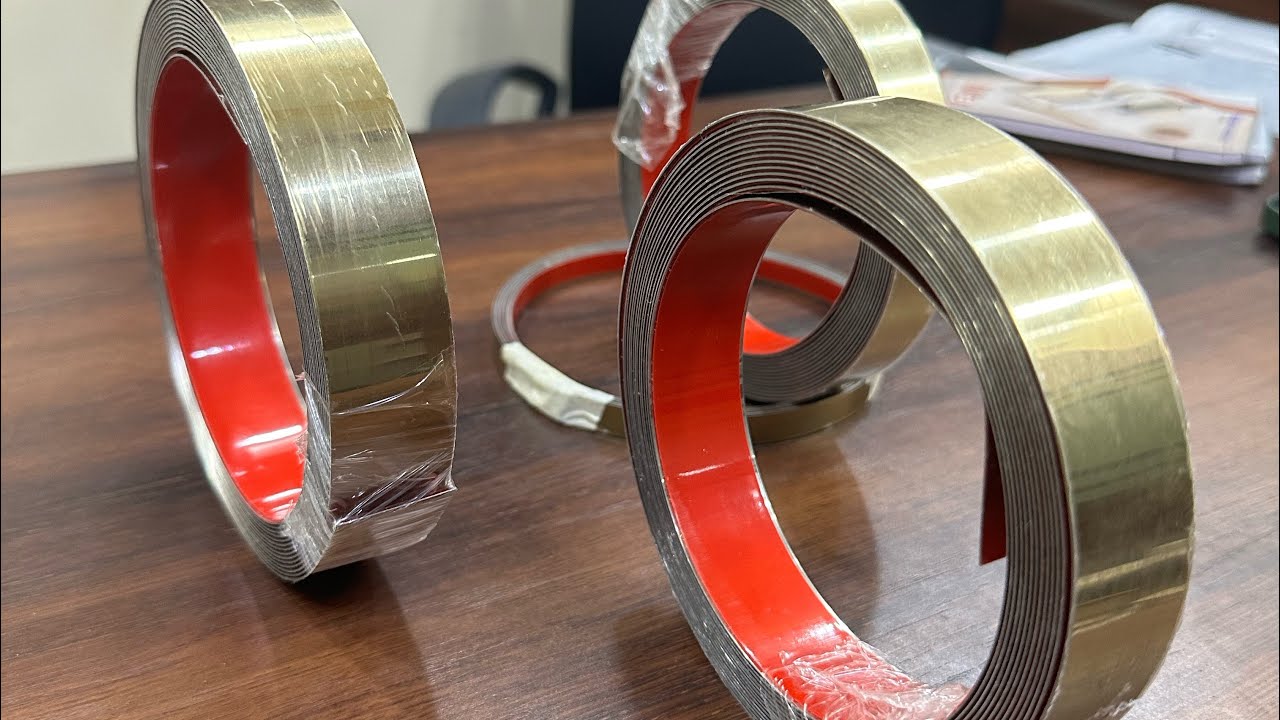 Self Adhesive SS Gold Patti 2024 | SS Gold Patti for Highlighter ...