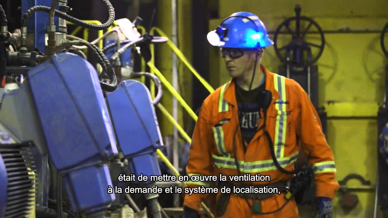 Goldcorp Éléonore | Building the Connected Mine - YouTube