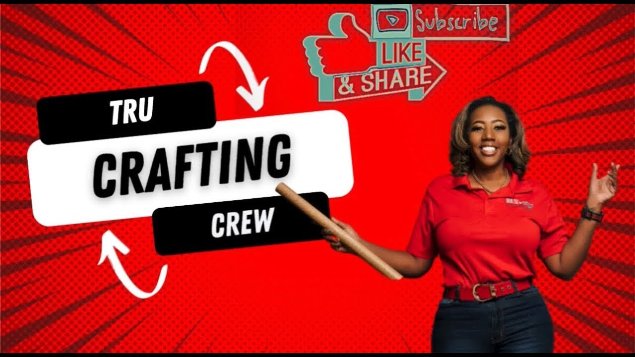 Tru Crafting Crew Introduction - YouTube