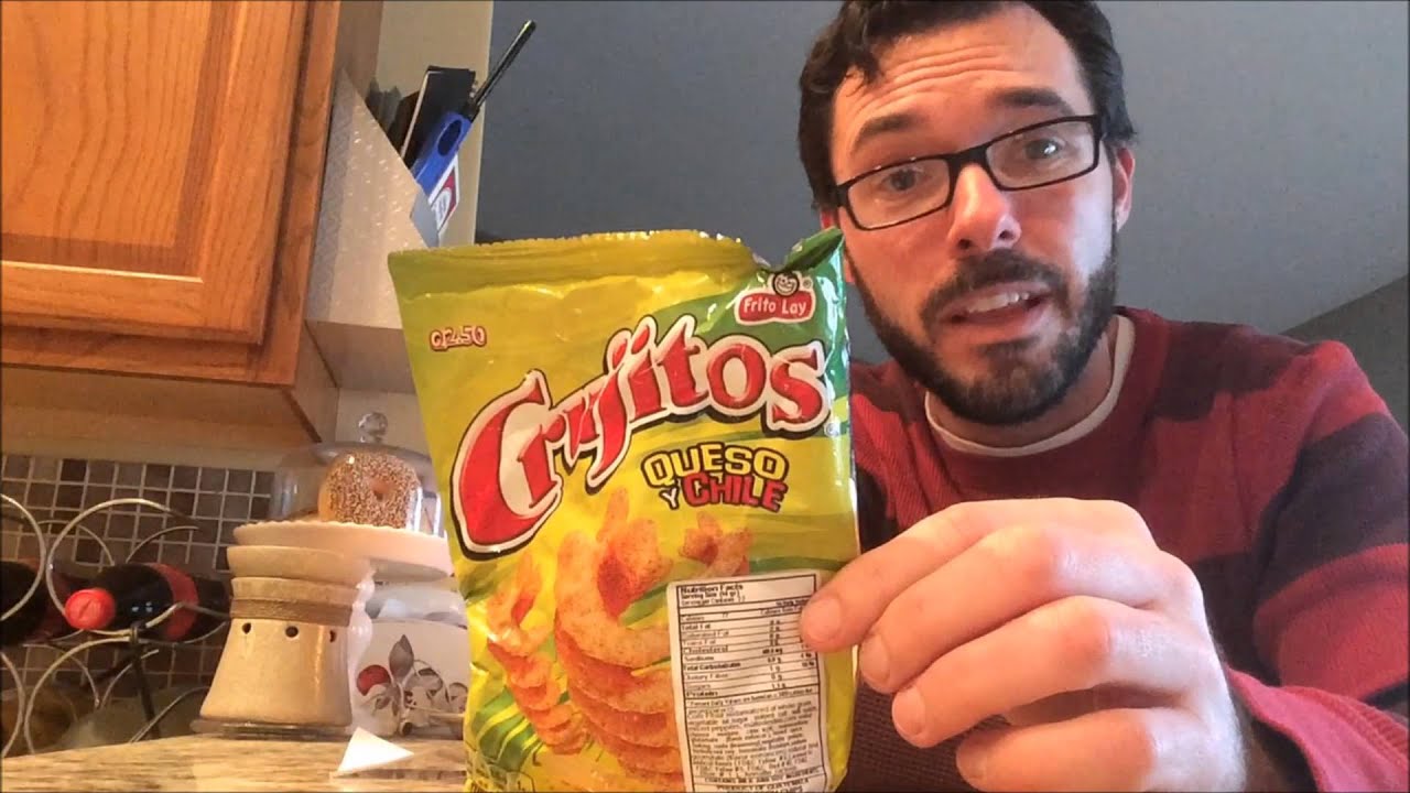 Munchpak Snack Review: Frito Lay Crujitos Corn Twists Cheese and Chili ...