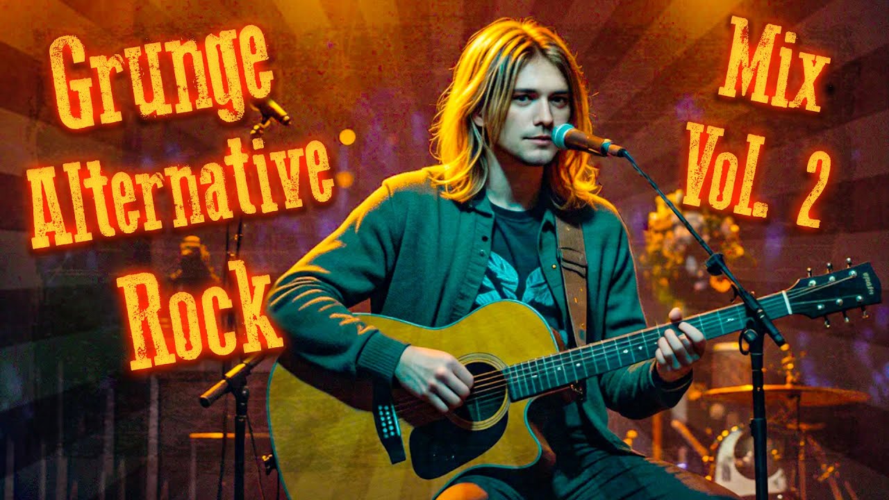 Grunge // Alternative Rock Mix Vol. 2 I 2025 - YouTube