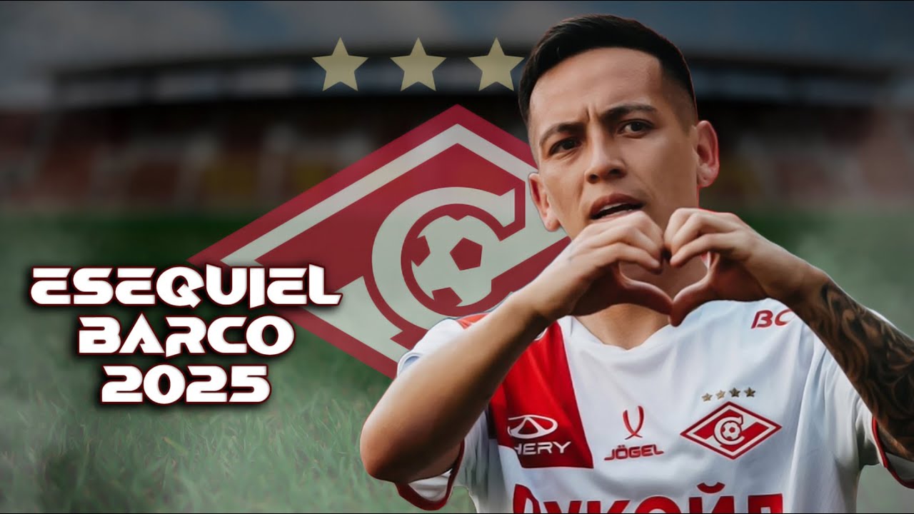 Esequiel Barco Dribbling Skills, Goals & Assists | 2025 ᴴᴰ - YouTube