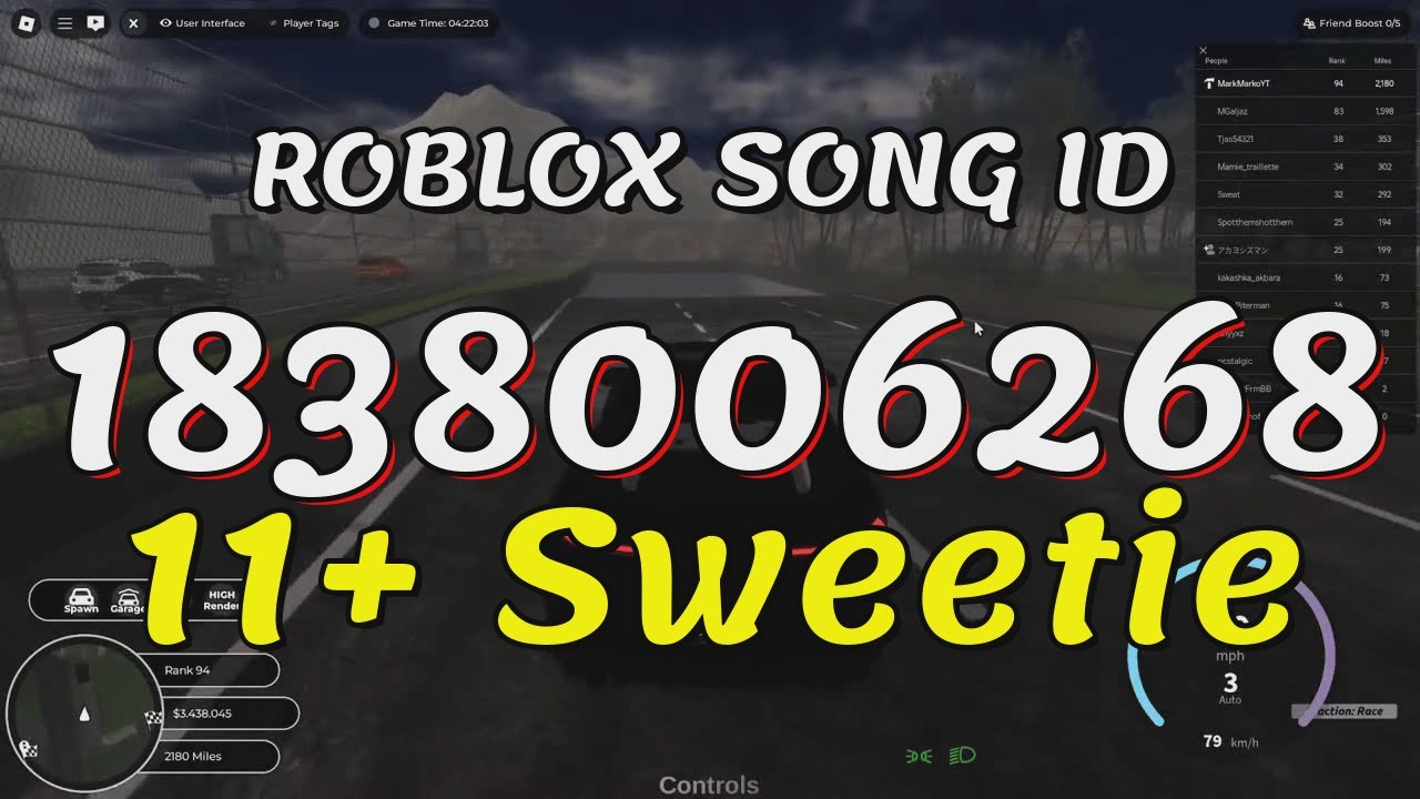 11+ Sweetie Roblox Song IDs/Codes - YouTube