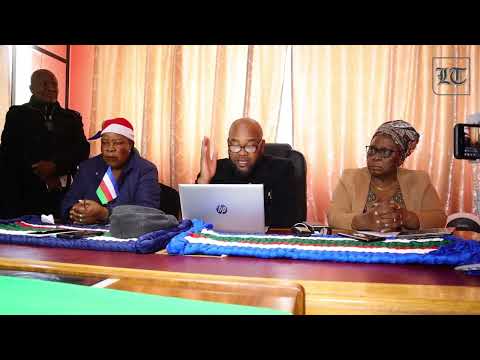 Machesetsa on Prime Minister's delivery unit - YouTube