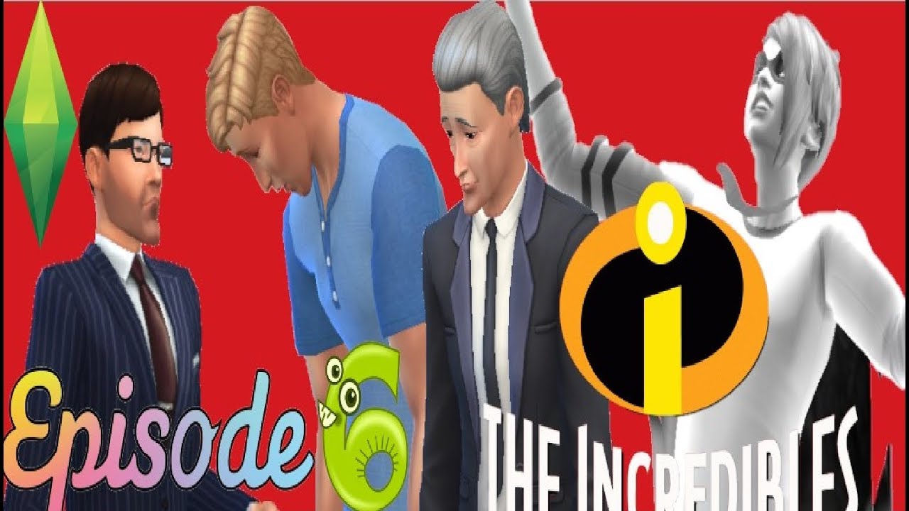 Sims 4 pixar's Incredibles-the series-SYNDROMES REVENGE-{episode 6 ...