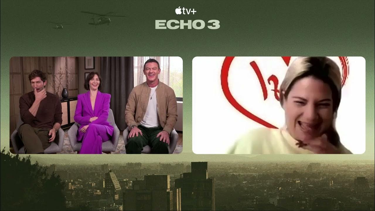 Interview with Luke Evans, Michiel Huisman, Jessica Ann Collins - YouTube