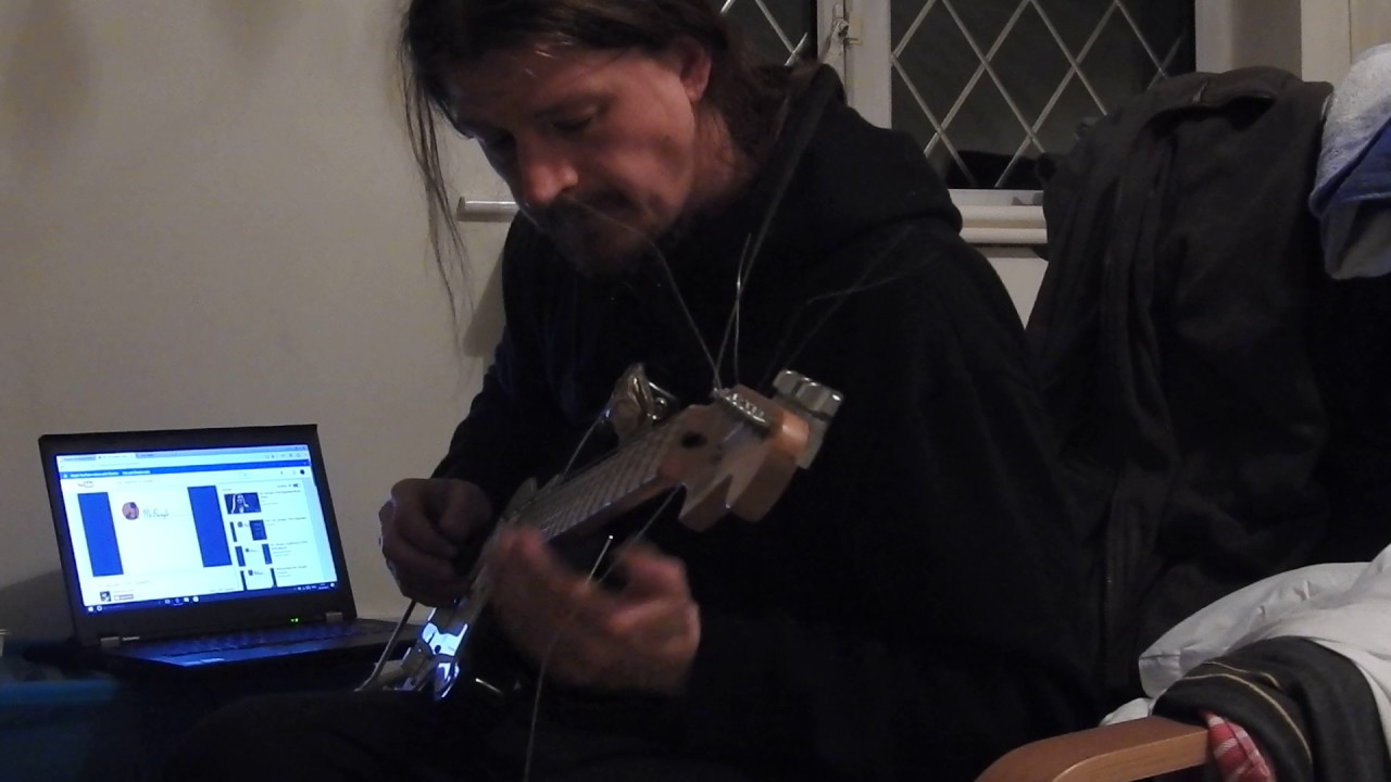 Mr Bungle- pink cigarette- guitar cover - YouTube