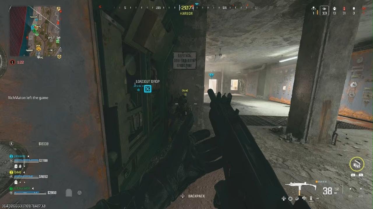 Call of Duty WarZone action win - YouTube