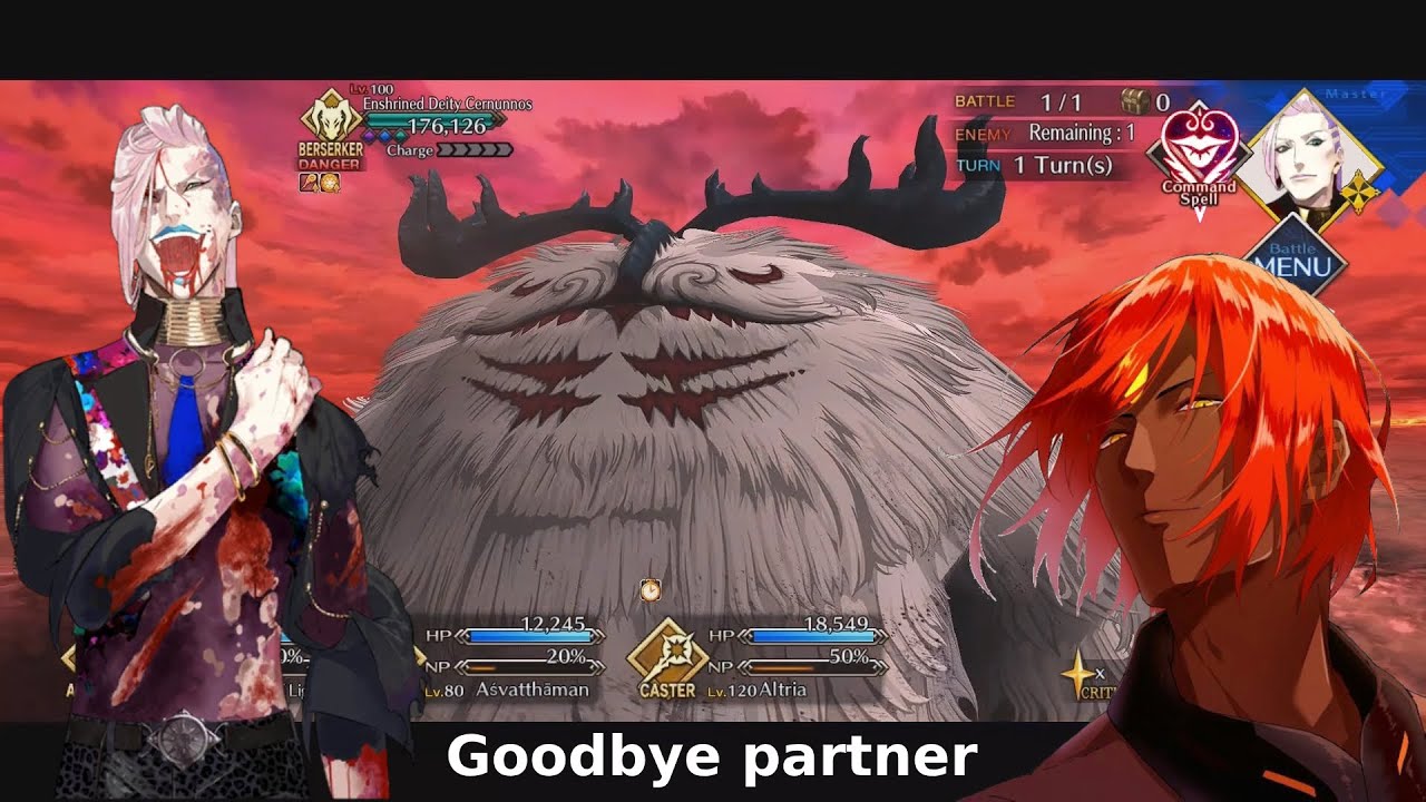 [FGO NA] A Pepe tribute - Cernunnos - Aśvatthāman 4T - YouTube