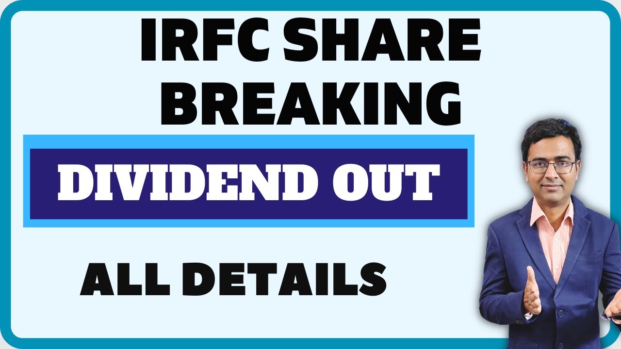 IRFC Share Dividend declared | IRFC Share news |IRFC quarter 2 results ...