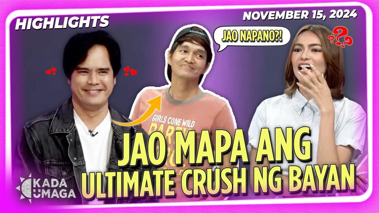 JAO MAPA, MAY NAGSABING OA DAW UMARTE?! - YouTube