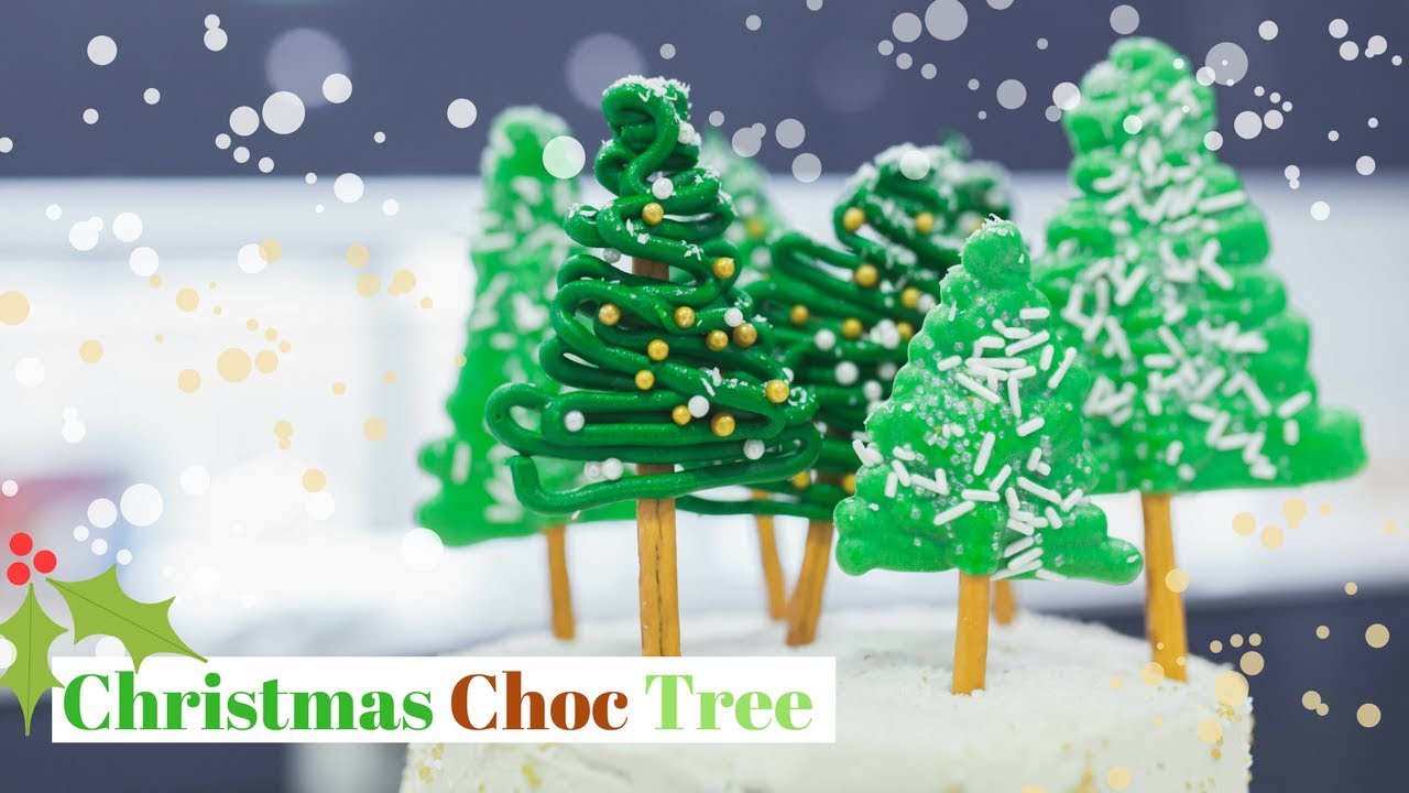 Christmas Tree Cake - CAKE QUIRK - YouTube