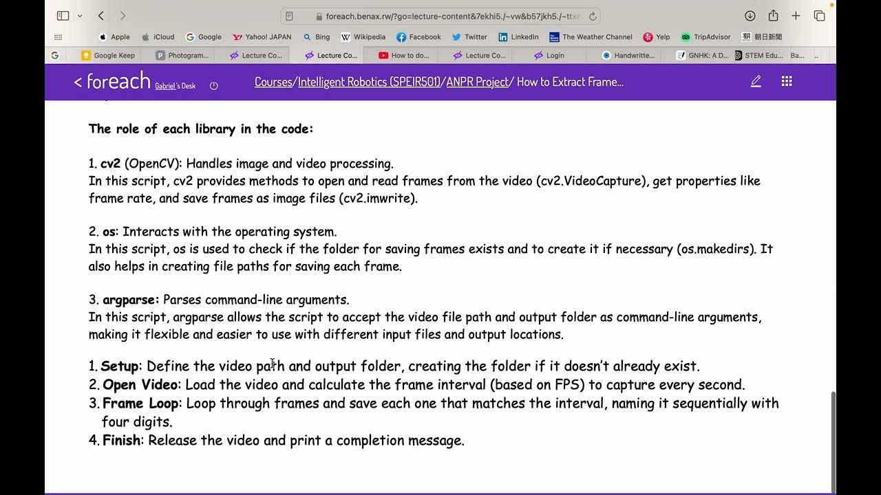Split a video into Images Automatically using Python | #AI - YouTube