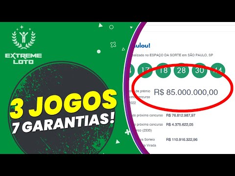 🎯7 Garantias Matemáticas ao seu favor na Mega-Sena da Virada