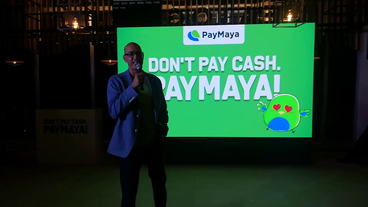 #DontPayCashPayMaya Launch: Shailesh Baidwan- - YouTube