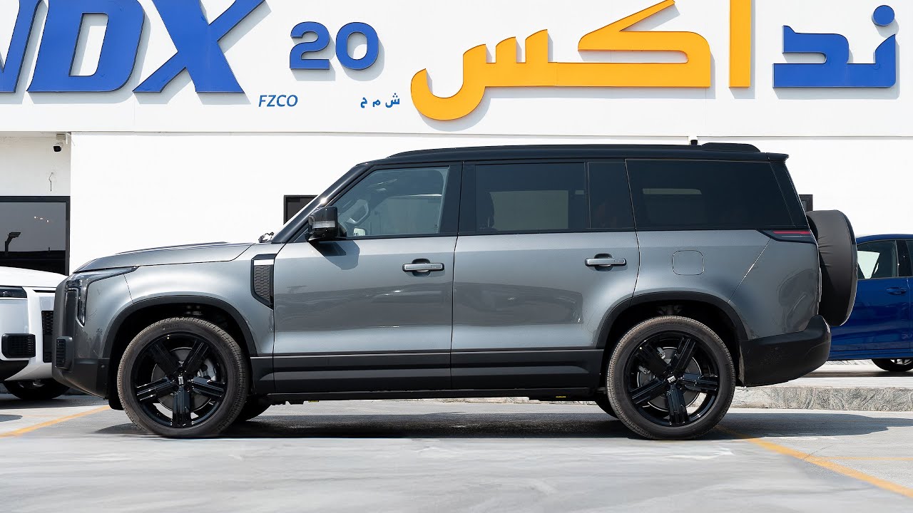 ROX 01 VIP Long Range 6 seaters 2026 Grey (Orange) Without Kitchen ...