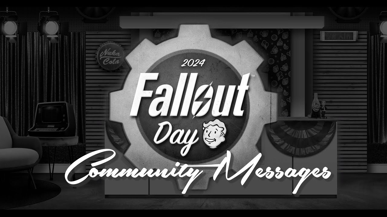 Fallout Day 2024 Presentation - Community Messages (4k) - YouTube