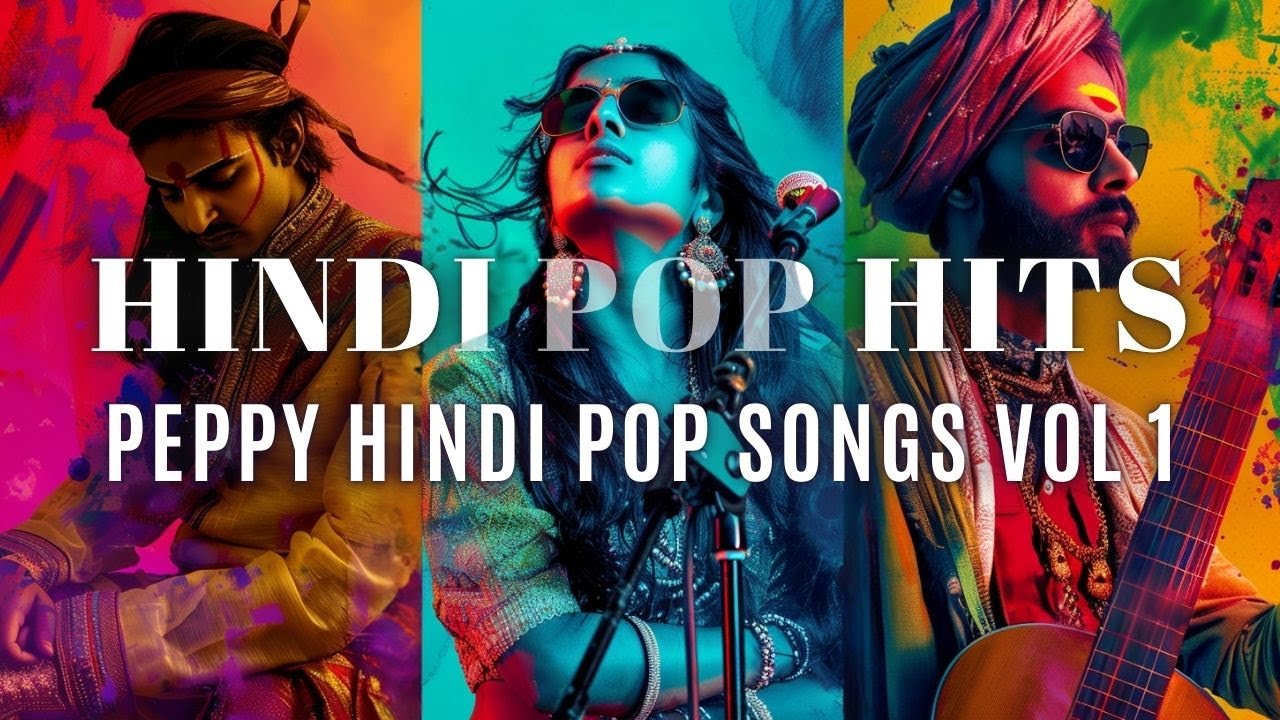 Hindi Pop Hits Playlist | Original Romantic Pop Songs Collection ...